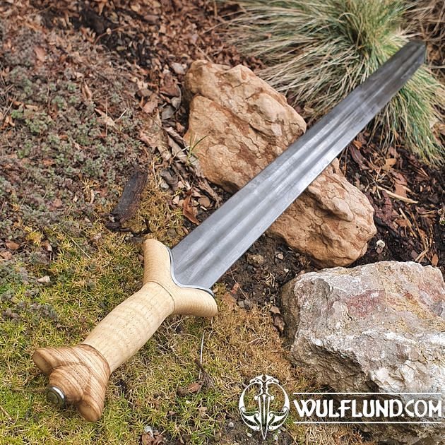 CELTIC SWORD, replica, S. Maria di Zevio, Italy, LT D1 Arma Epona ...