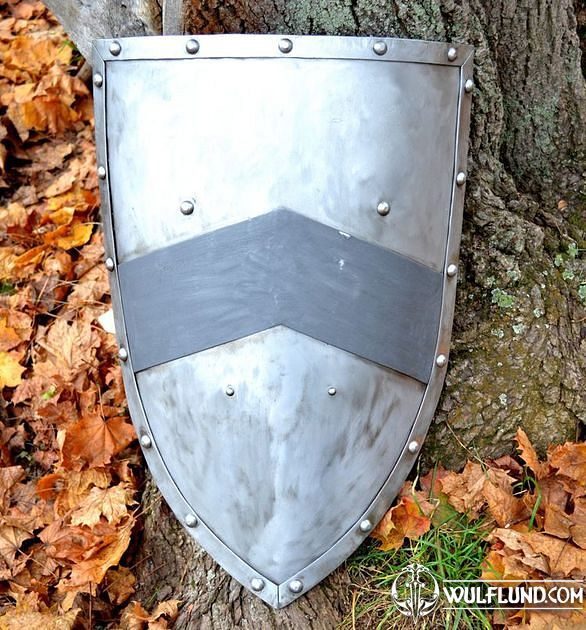 MEDIEVAL COMBAT SHIELD, steel battle ready shields Shields, Armour ...