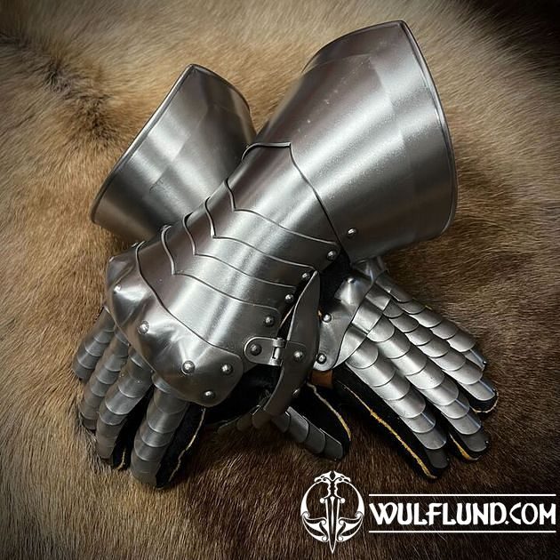 Plate Gauntlets Fully Functional Finger Gauntlets and Mitten Gauntlets ...
