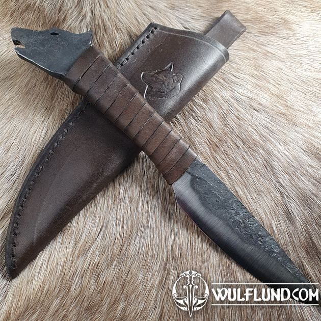WOLF - Werewolf KUDLAK, knife with SCABBARD Drakkaria knives Weapons ...