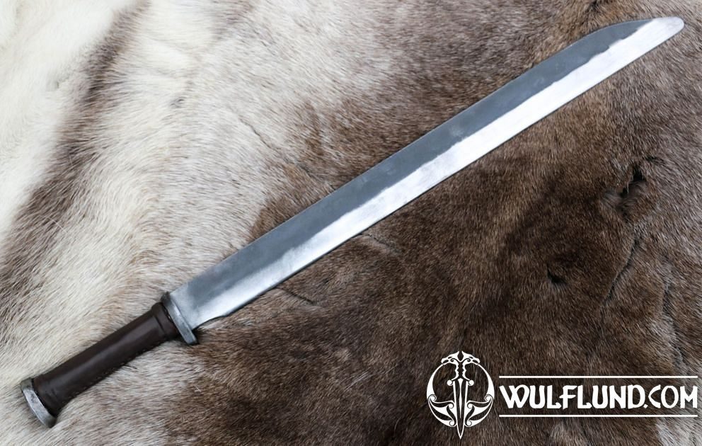 EDELMIR - scramasaxe Drakkaria Scramasaxe Couteaux, Armes Nous faisons ...