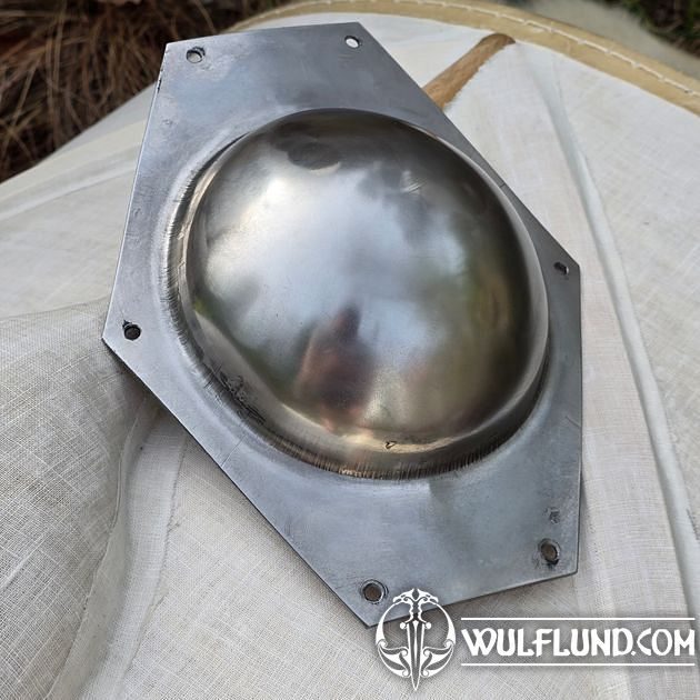 Shield Boss, Roman, umbo, hexagonal shield bosses Shields, Armour ...