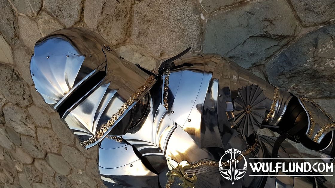 CUSTOM MADE FUNCTIONAL SUIT OF ARMOURS Wulflund.com - Manufacture of ...