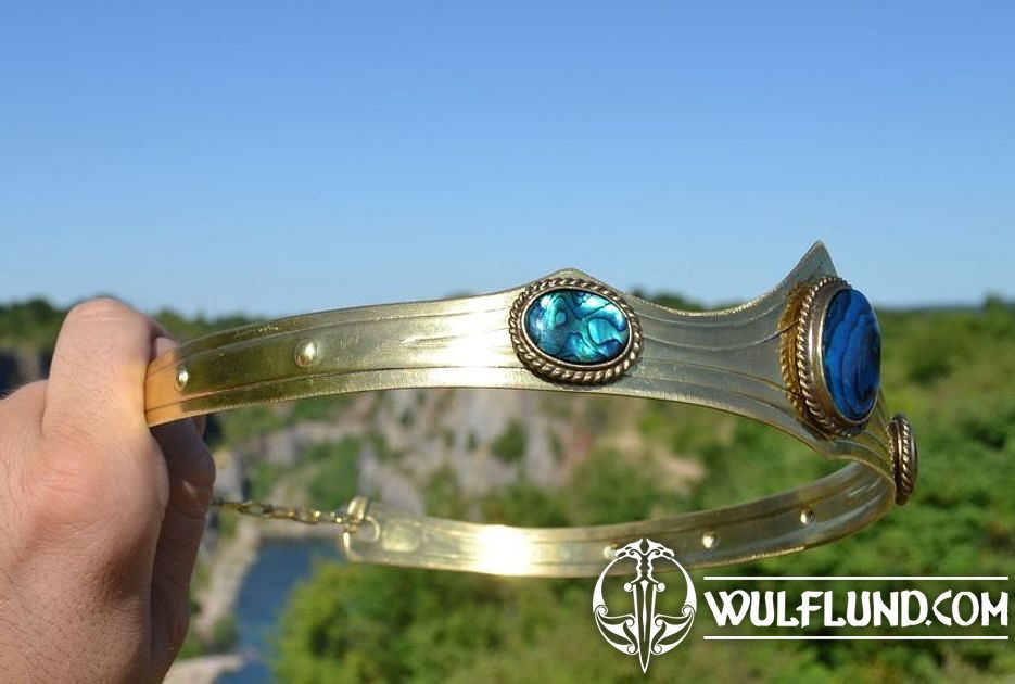 CARDIOLA - CROWN with Paua Shells tiaras, crowns Shoes, Costumes We ...