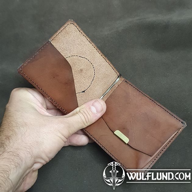 WOLF - leather wallet wallets Leather Products We make history come alive!