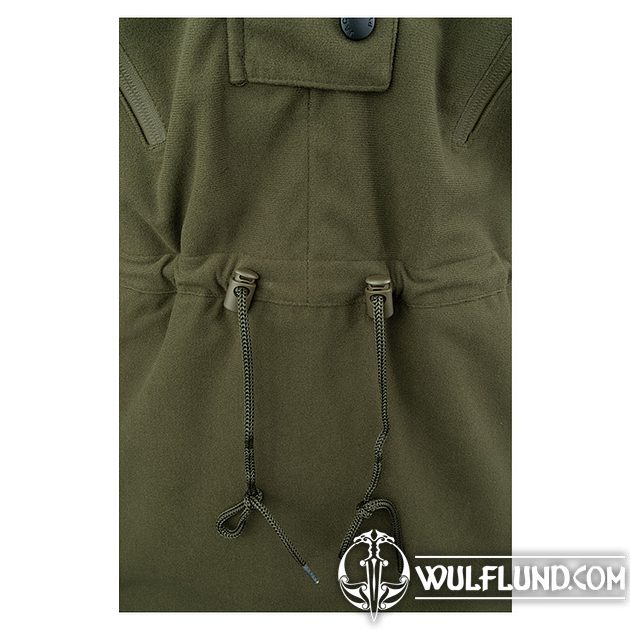 ANORAK for Bushcraft, Argyll Smock Moss Green Bushcraft Bushcraft ...