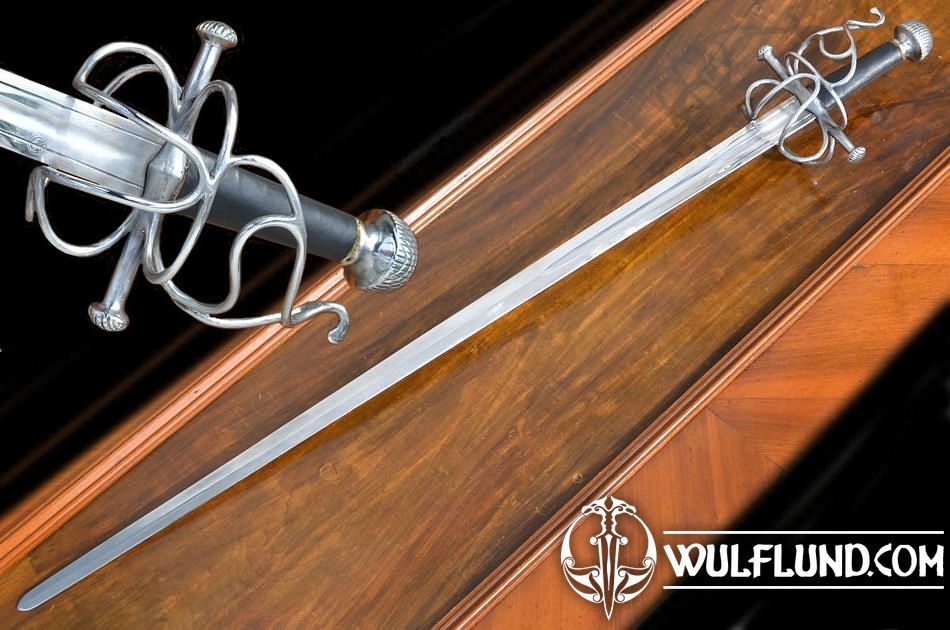 MAURICE, blunt renaissance sword for historical fencing Drakkaria ...