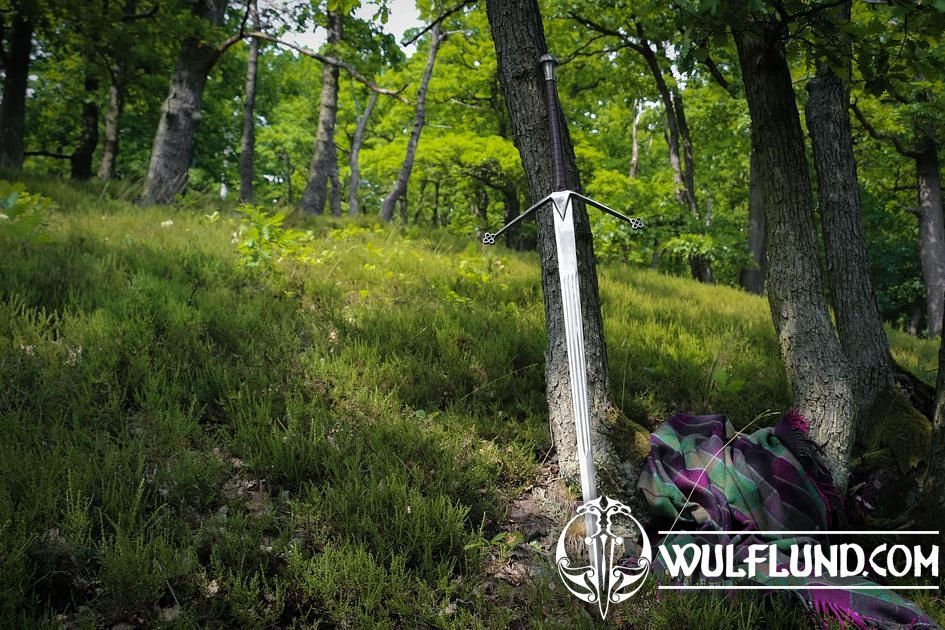 CLAYMORE, long Scottish two handed sword | Wallace Wulflund