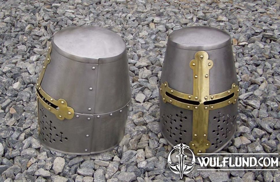 GREAT HELM medieval helmets Helmets, Armour Helmets, Shields - wulflund.com