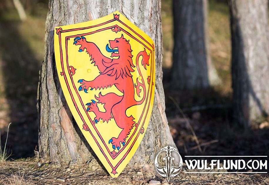 ALBA - Scotland, painted medieval shield painted shields Shields ...