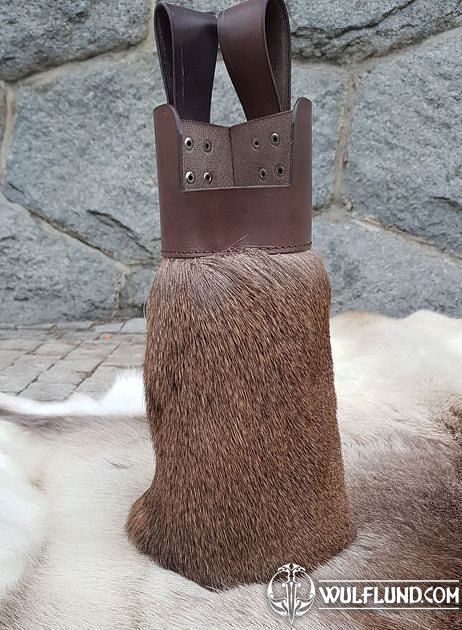 QUIVER WITH FUR, For Crossbow Bolts equipment for archery archery ...