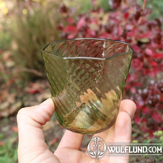 Medieval Glass NORWICH, ENGLAND XV. century historical glass Feasting ...