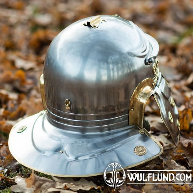 ROMAN HELMET, Imperial Gallic H, Augsburg-Oberhausen Romänische und ...