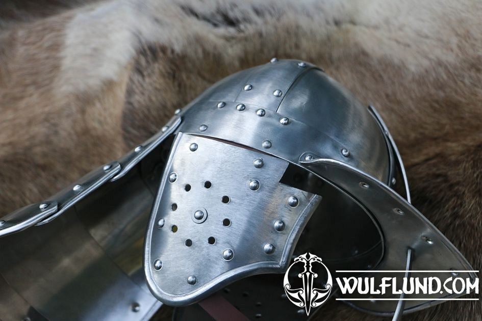 Pappenheimer, HELMET for children, duralumin Armoury for Children ...