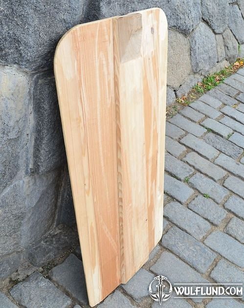 PAVISE, wooden shield, Hussite Wars Living history shields Shields ...