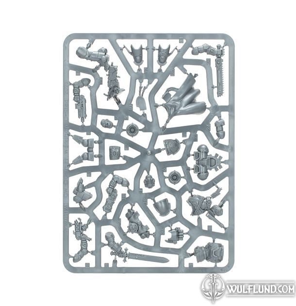 Warhammer 40k Space Marines Captain with Jump Pack Warhammer 40k ...