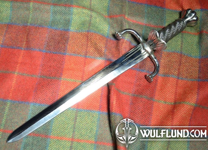 RENAISSANCE DAGGER with heart guard, museum replica Swordfight daggers ...