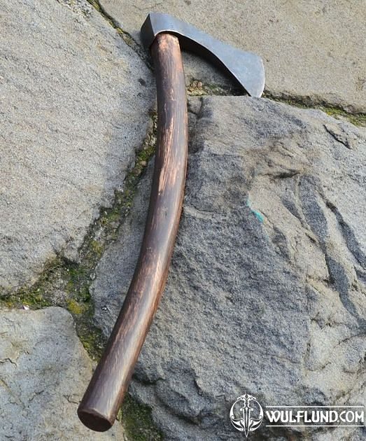 FRANZISKA, handgeschmiedete Replik einer Axt Axt, Schlagwaffen Waffen ...