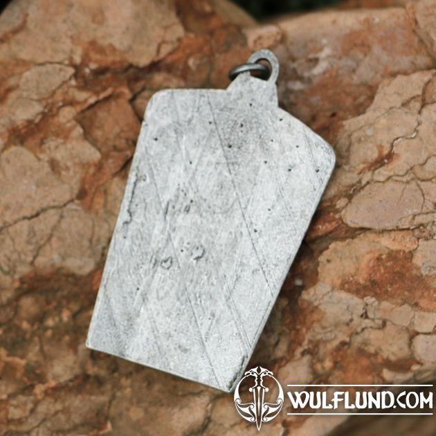 Hussite Shield, pendant - Hussites Protestants Czech Bohemia - wulflund.com