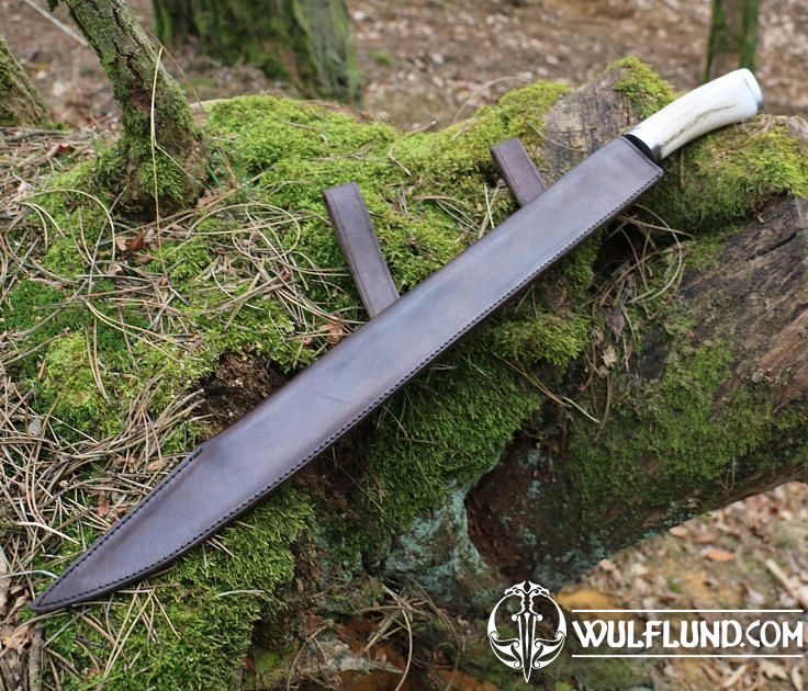 DAGUR, forged viking scramasax Seax knives Knives, Weapons - Swords ...