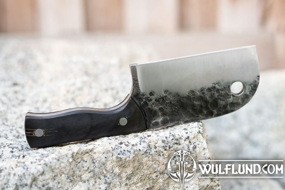 SAURUS, forged cleaver, knife knives Weapons - Swords, Axes, Knives We ...