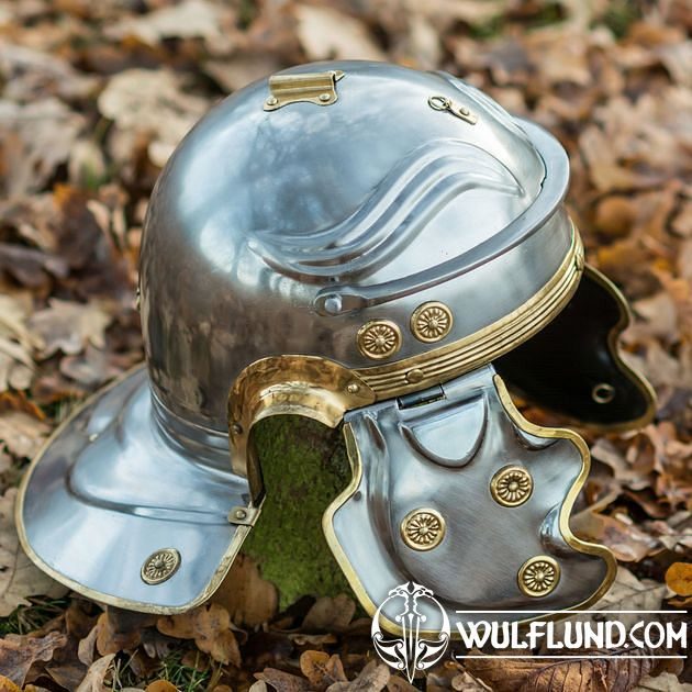 ROMAN HELMET, Imperial Gallic H, Augsburg-Oberhausen Romänische und ...