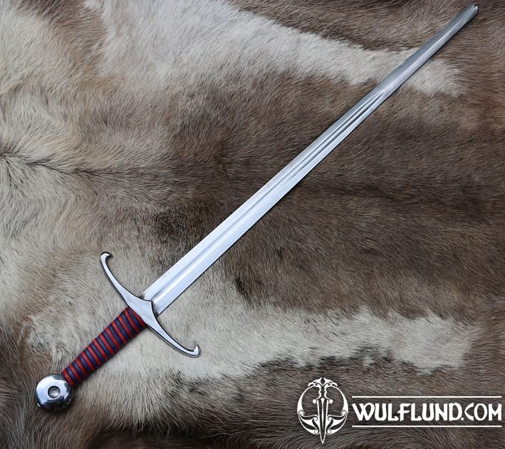 BROCH medieval one-handed sword Drakkaria Medieval swords Swords ...