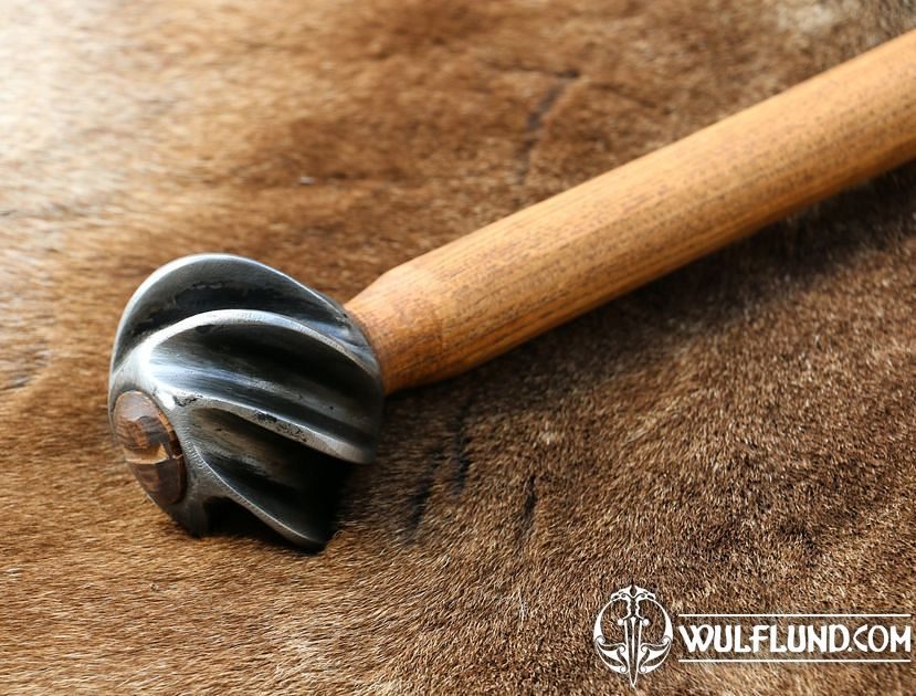 BULAWA,Mmedieval Mace Wulflund.com - Manufacture of jewellery, forged ...