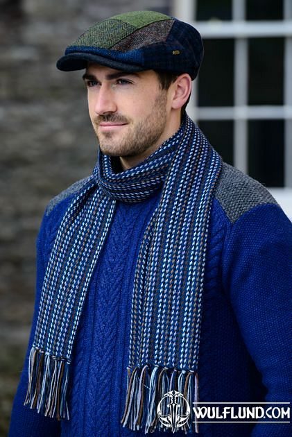 IRISH CAP Kerry Patch Original, Ireland caps, hats from Ireland Woolen ...