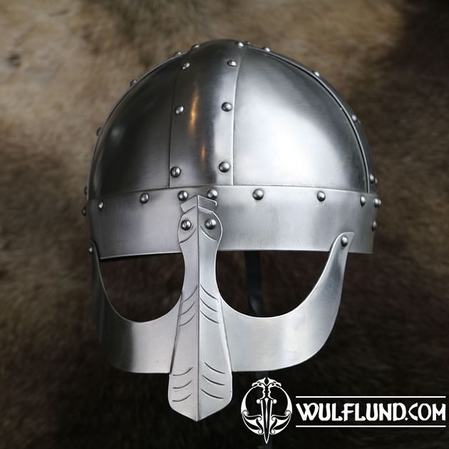 Casque VIKING, 1,5 mm casques vikings et à nasale casques, Armures et ...