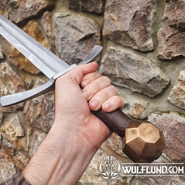 ULRICH, one-handed medieval sword Drakkaria Medieval swords Swords ...