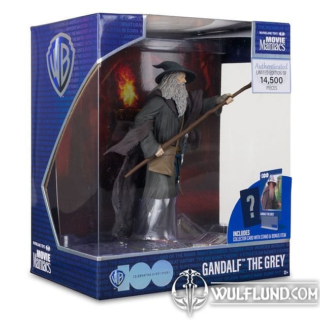 GANDALF Lord of the Rings figure 18cm LORD OF THE RING Licensed Merch ...