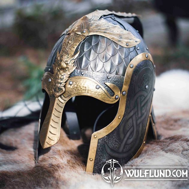 WYVERN, dragon, fantasy helmet other helmets Helmets, Armour Wulflund ...