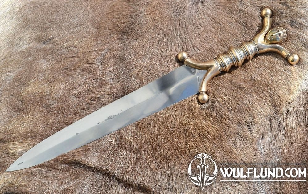 Celtic anthropomorphic bronze dagger Wulflund.com - Manufacture of ...