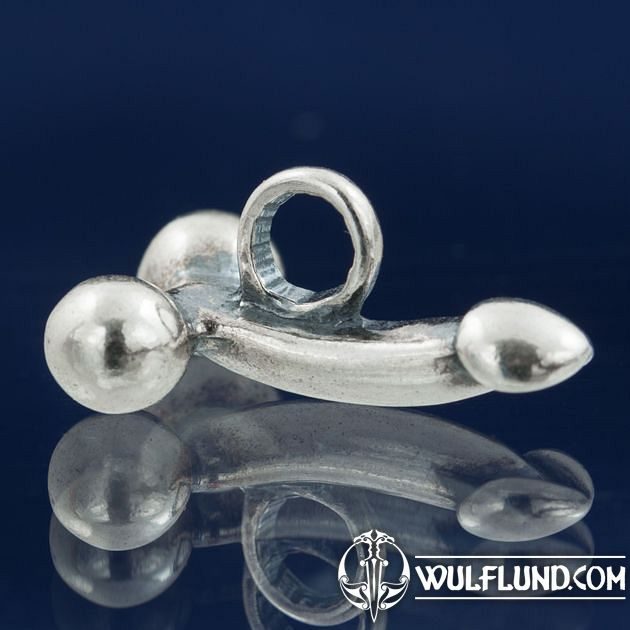 Fascinum, Roman phallische Anhänger, Silber Drakkaria Anhänger ...