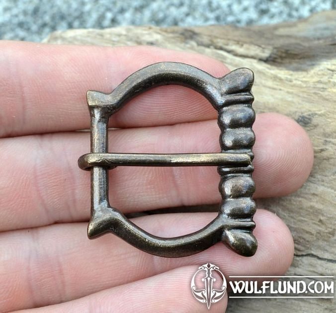 GOTHIC BUCKLE for BELTS, brass color belt accessories Leather Products ...