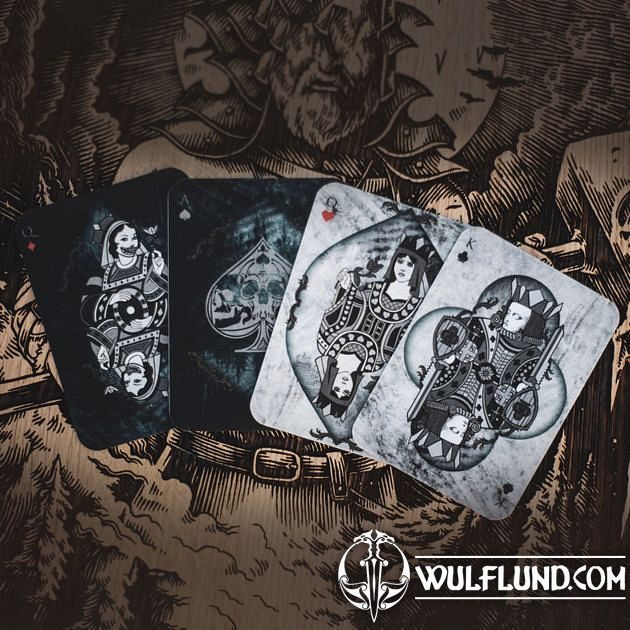 LIFE´N´DEATH - poker card set Pain Tarot cards Magic, Home decor ...