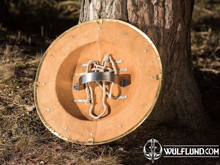 HOPLON, ancient Greek Shield Living history shields Shields, Armour ...