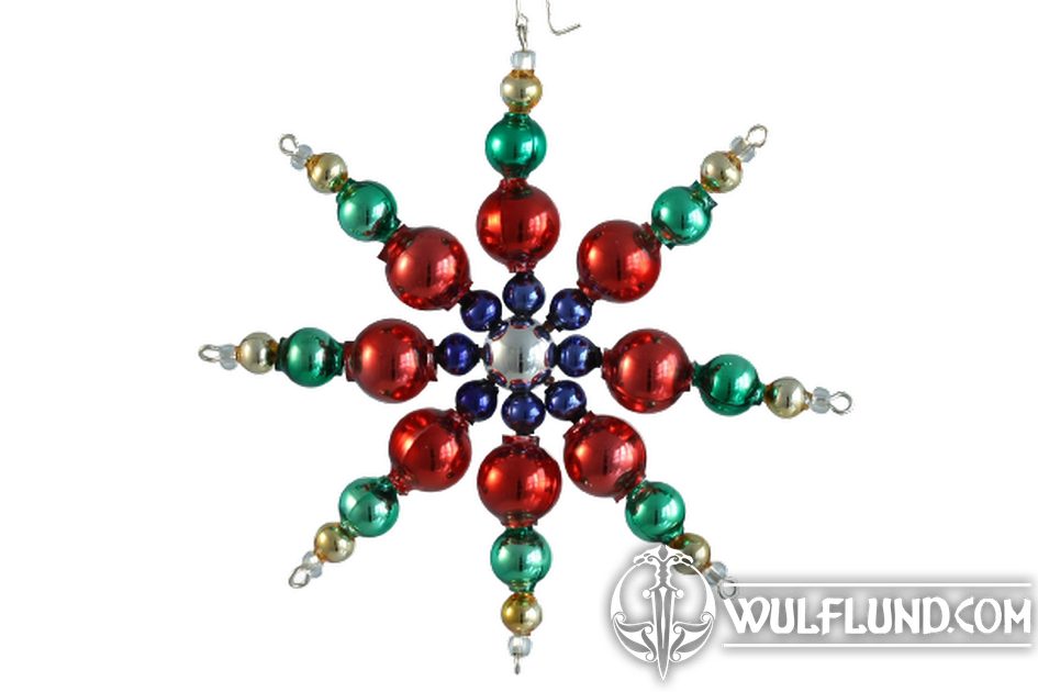 YULE STAR, Yule Decoration vánoční ozdoby Pagan decorations We make ...