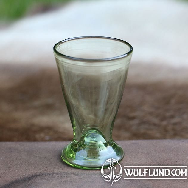 SHOT GLASS SET, forrest glass historical glass Ceramics, Glass Wulflund ...
