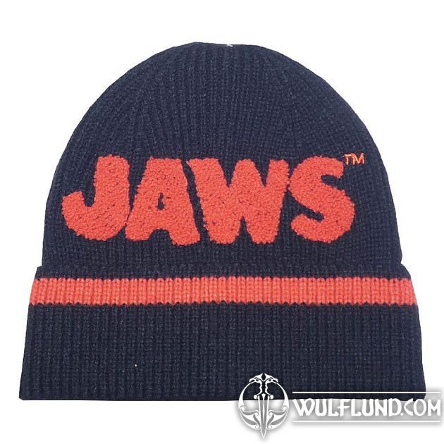 Jaws Beanie Logo Various movies and games Films and Games Wulflund.com ...