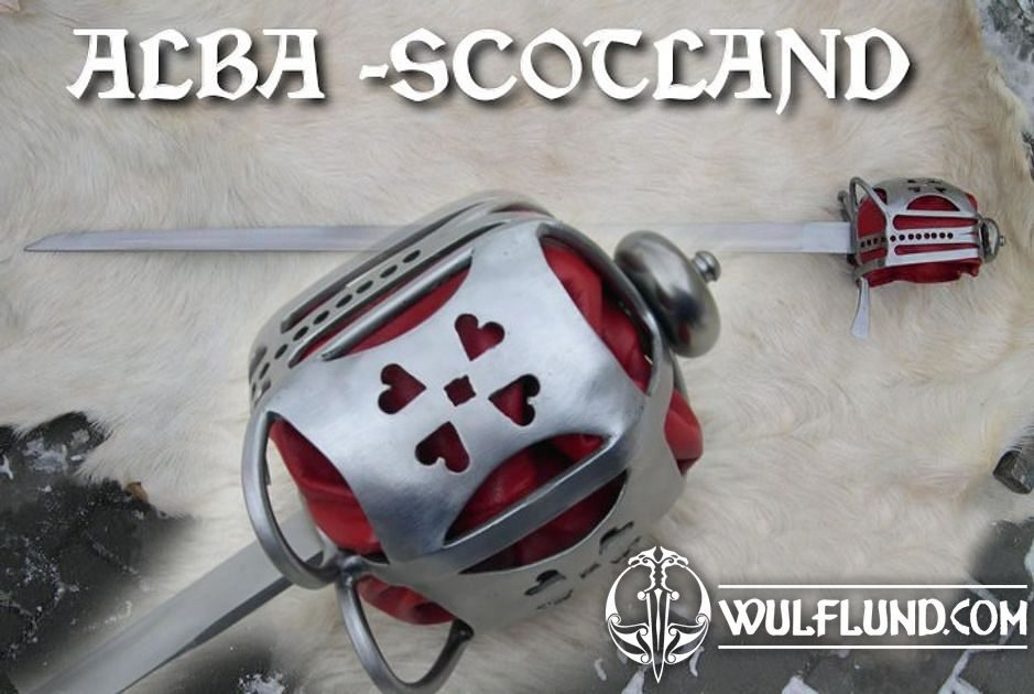 SCOTTISH BASKET HILT SWORD - SCOTLAND - SWORDS - RENAISSANCE - ROB ROY ...