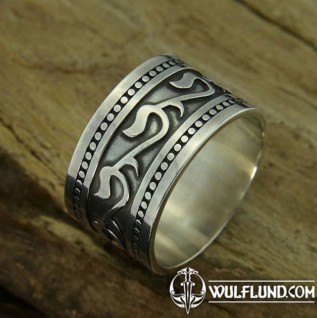 ISKRA, Slavic Ring, silver Rings Silver jewellery We make history come ...