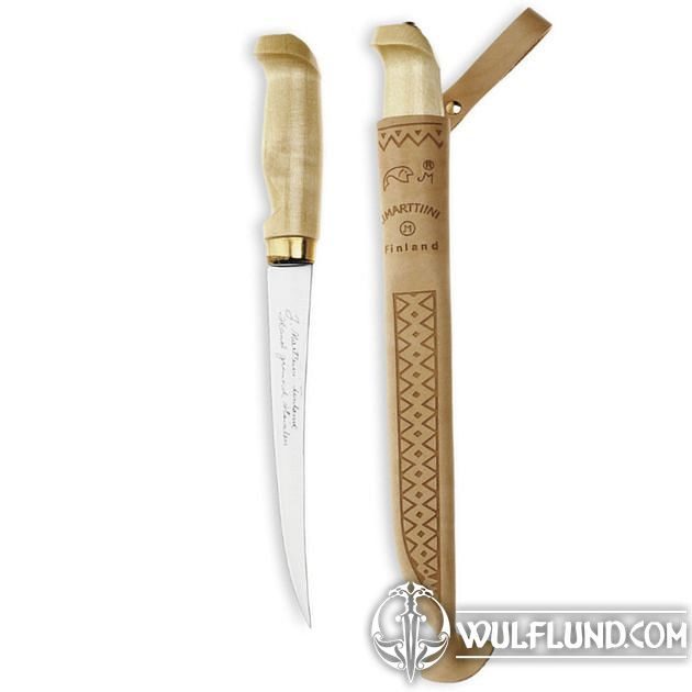 FILETIERMESSER MARTTIINI 19 Küchenmesser Waffen Wir lassen Geschichte ...