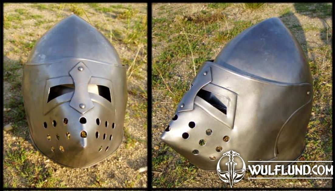 MEDIEVAL PIG FACE HELMET medieval helmets Helmets, Armour Wulflund.com ...