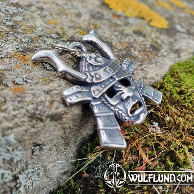 SAMURAI Silver Pendant Drakkaria pendants Silver jewellery Wulflund.com ...