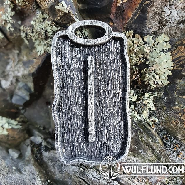 Isaz - Rune Pendant Drakkaria rune pendants amulets and talismans ...