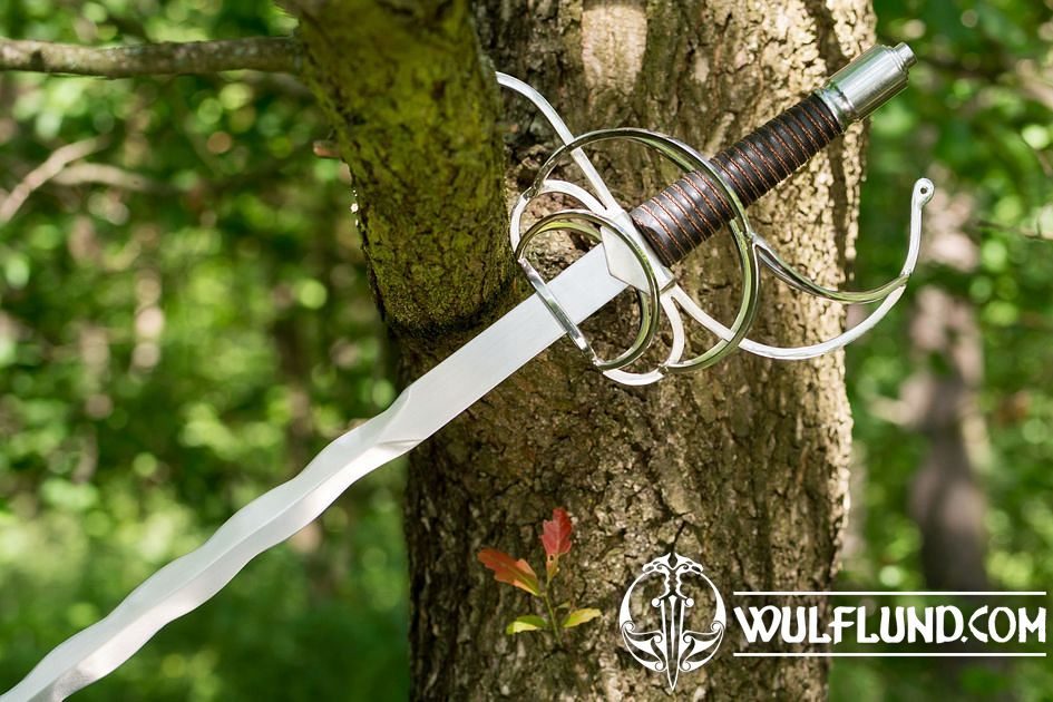 Flamberg Rapier Rapieren, Säbeln Schwerter, Waffen Wir lassen ...