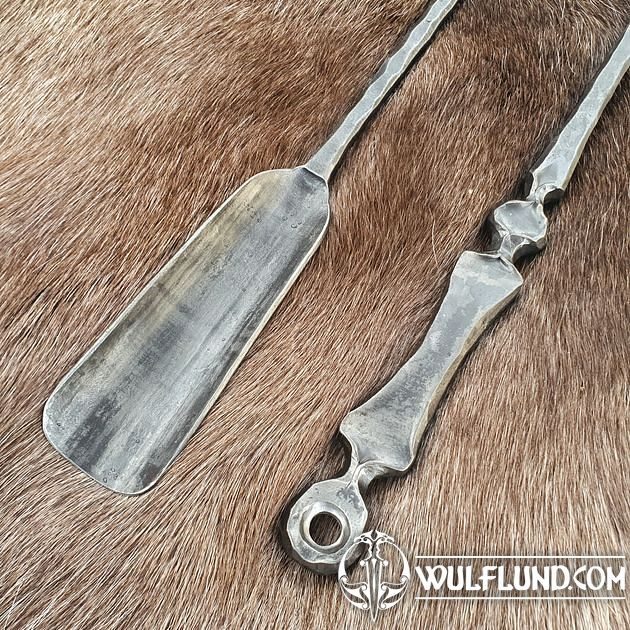 Shoehorn hand forged Stawaritsch forged products Smithy Works, Coins ...