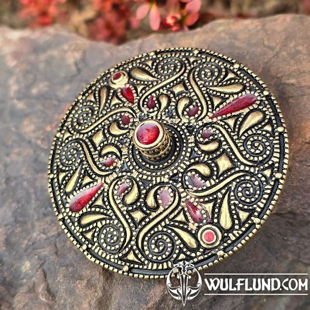 CELTIC BROOCH, Auvers-sur-Oise, bronze Costume brooches, fibulae bronze ...